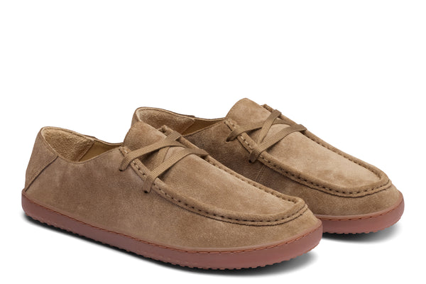 RAUM - Men's Barefoot Grounding Mecca Shoe - Tan – Raum