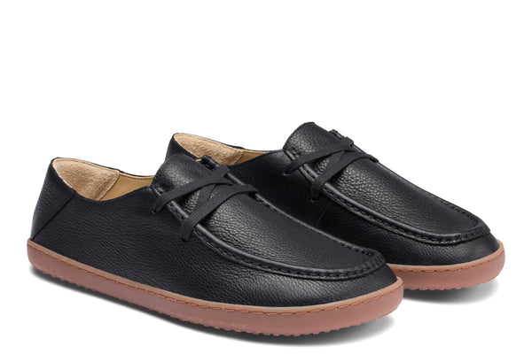 RAUM - Men's Barefoot Grounding Mecca Shoe - Black – Raum