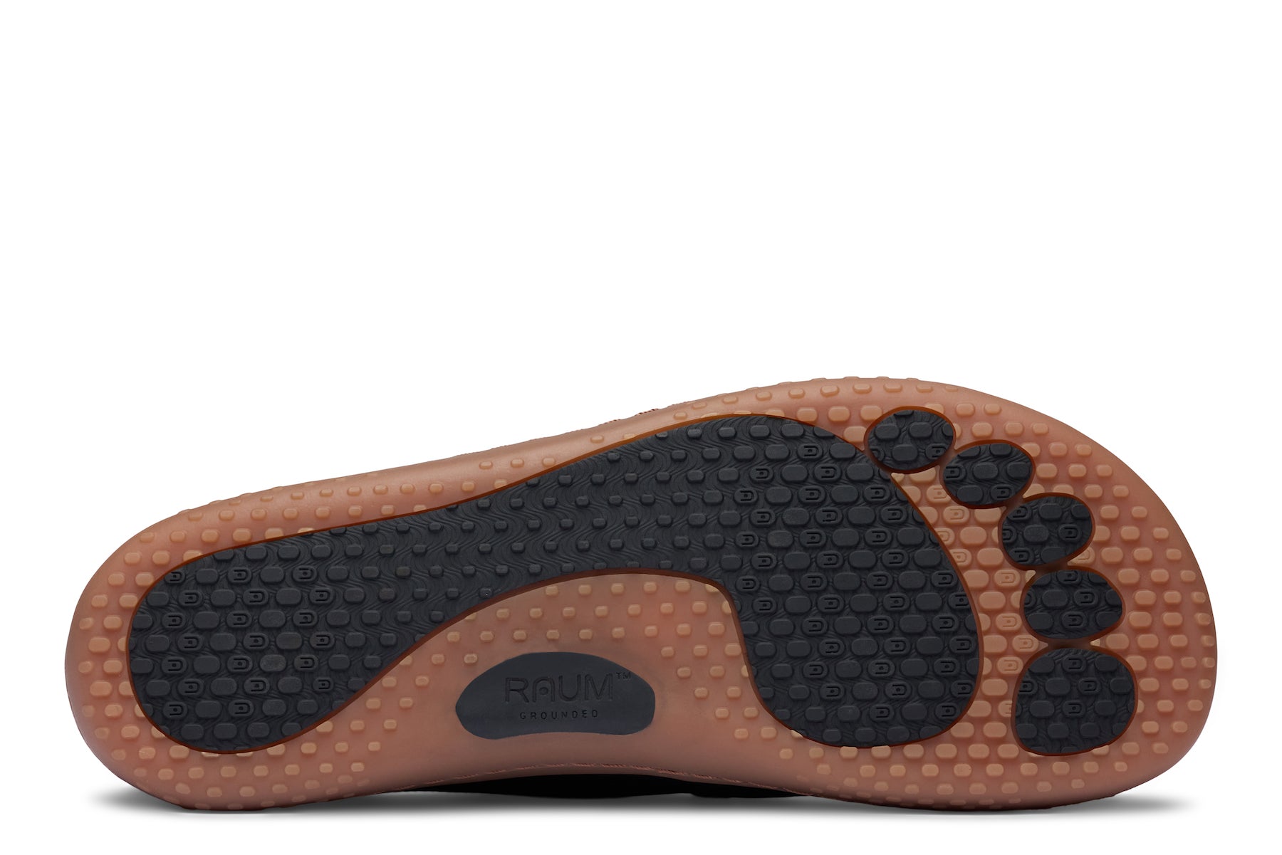 RAUM - Men's Barefoot Grounding Mecca Shoe - Black – Raum