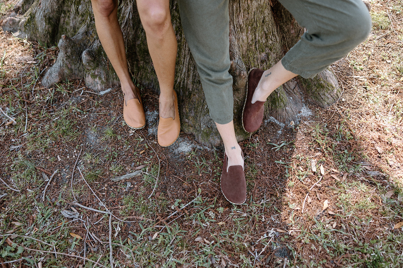 RAUM - Women's Barefoot Grounding Slip-on Shoes / Redwood – Raum